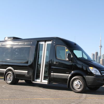 Mini Coach Executive Shuttles - Toronto Bus Co. LTD